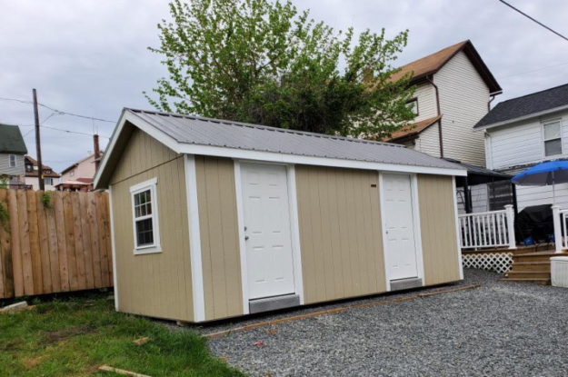 Custom Amish Shed Design Ideas - LMJ Sheds