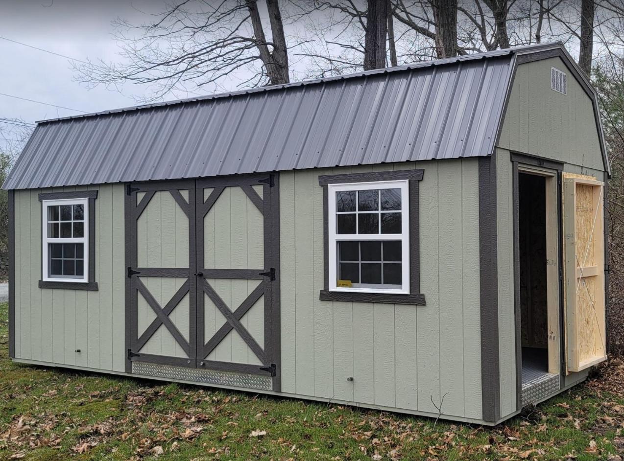 Custom Amish Shed Design Ideas - LMJ Sheds