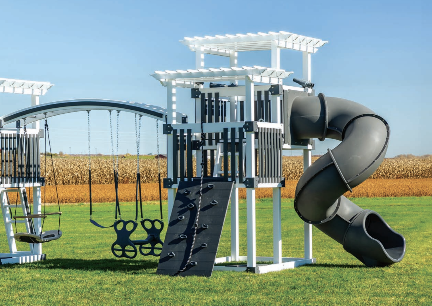 Swing Sets for Sale at LMJ Sheds – Bringing Fun & Quality to Your ...